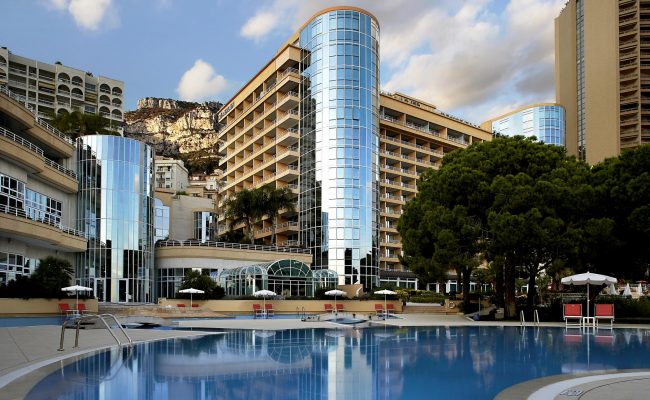 Relax assoluto e glamour all’Hotel Meridien Beach Plaza di Monaco