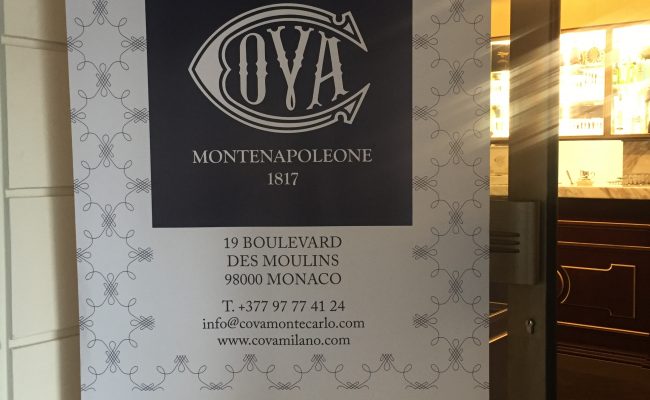 La pasticceria Cova é pronta a sedurre e conquistare il Principato di ...