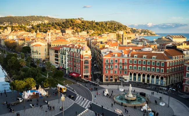 Nizza, start ai lavori di ampliamento della Promenade du Paillon