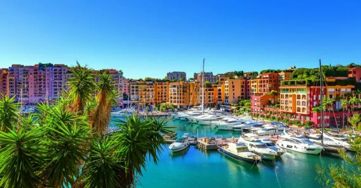 L'estate nel Principato di Monaco