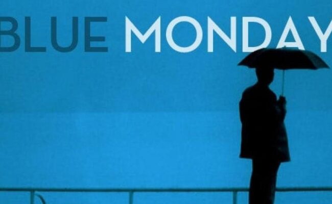 Today is the Blue Monday
