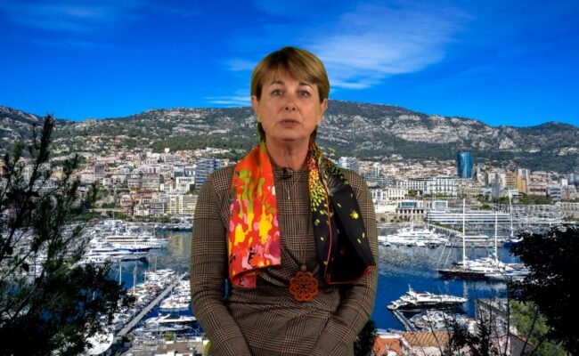 Mrs. Isabelle BERRO-AMADEÏ speaks on the occasion of the 55th session ...