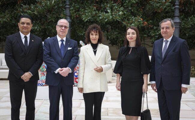 Diplomacy: new Ambassadors accredited for Brazil, Azerbaijan, Chile ...