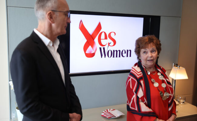 "Yes Women": Monaco Gala for AIDS Fight