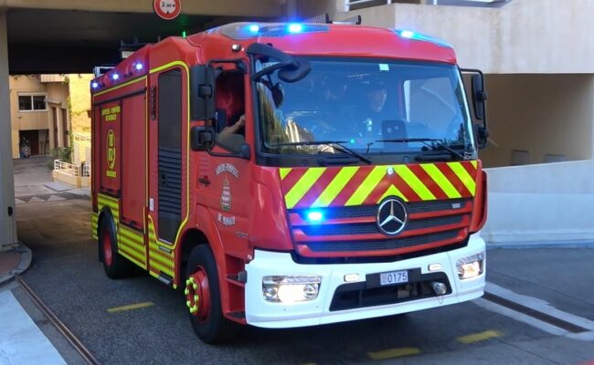 Le Corps des sapeurs-pompiers de Monaco modernise son site internet