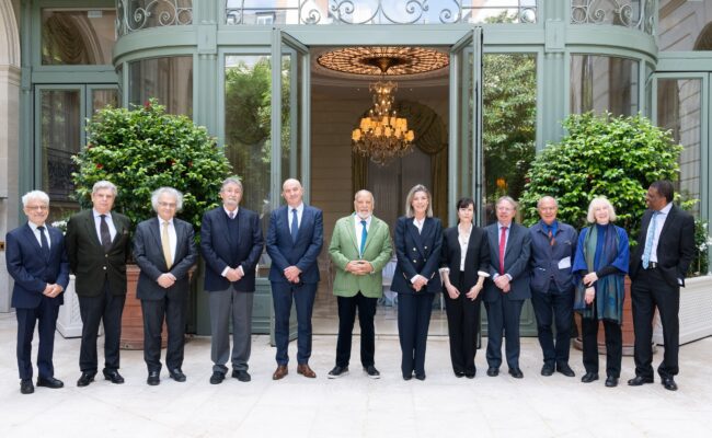 Prince Pierre Foundation - The Literary Council has met in Paris today