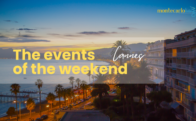 Events in Cannes Weekend 2026