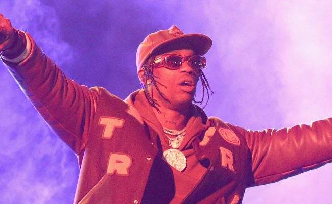 Travis Scott in Nice