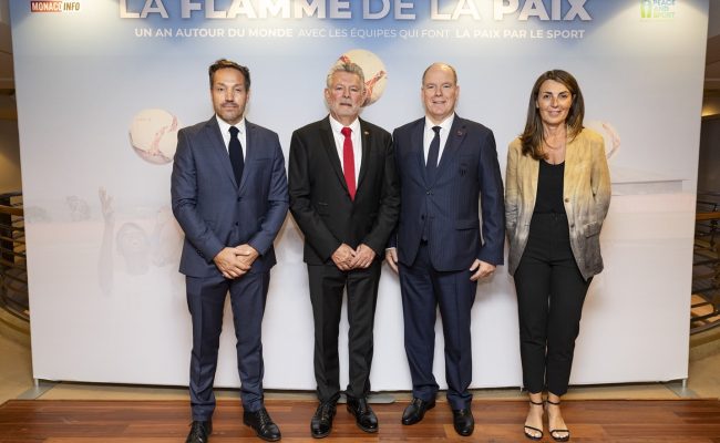 Projection du documentaire «La flamme de la paix – Peace and Sport à ...