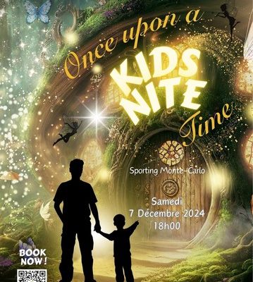 The 9th edition of "Once upon a kid night time" at the Sporting Club ...