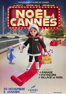 Christmas in Cannes: All the Events Scheduled for December
