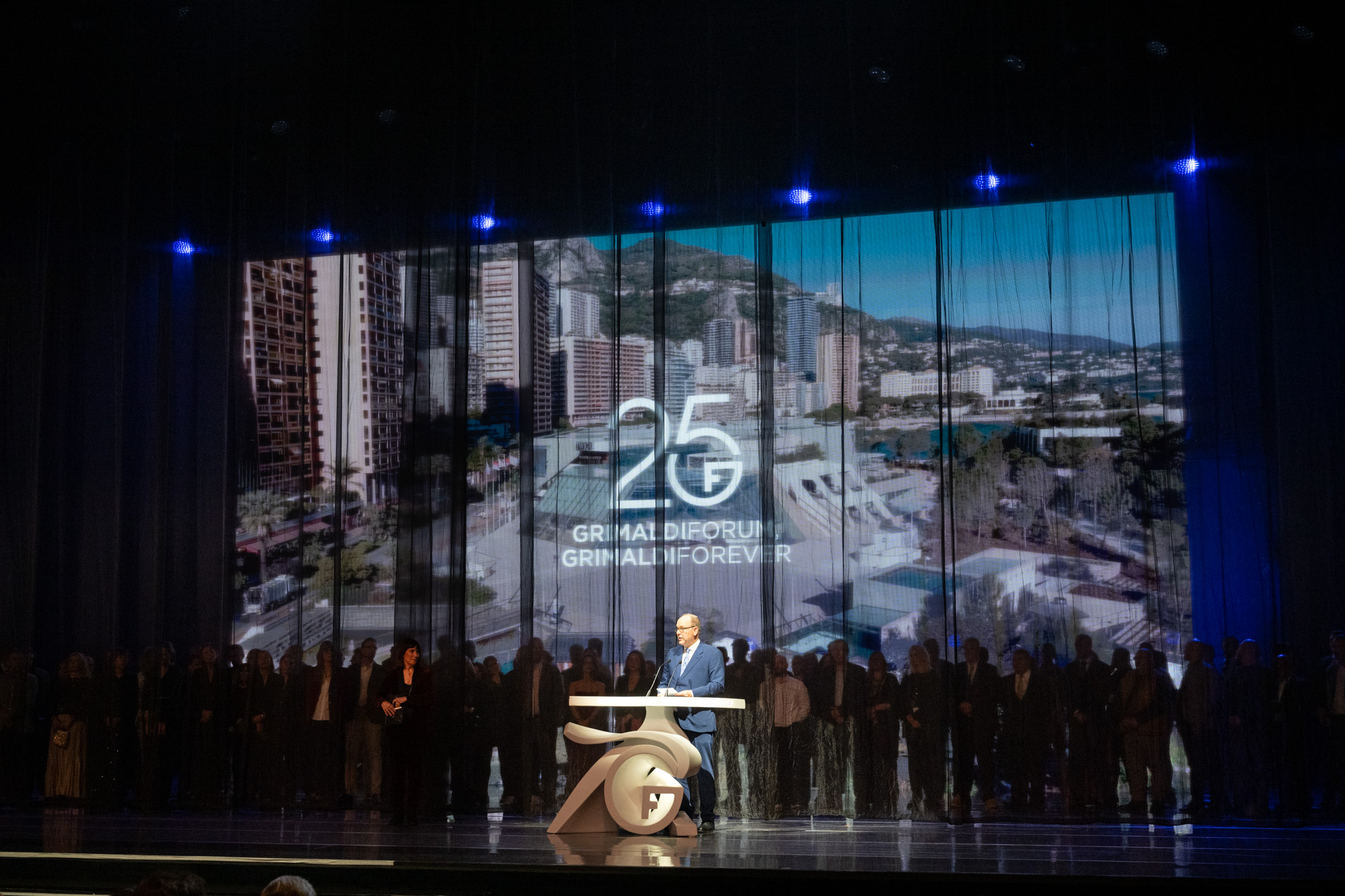 Les 25 premières années du Grimaldi Forum de Monaco