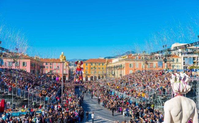 Le Carnaval de Nice 2025 arrive!