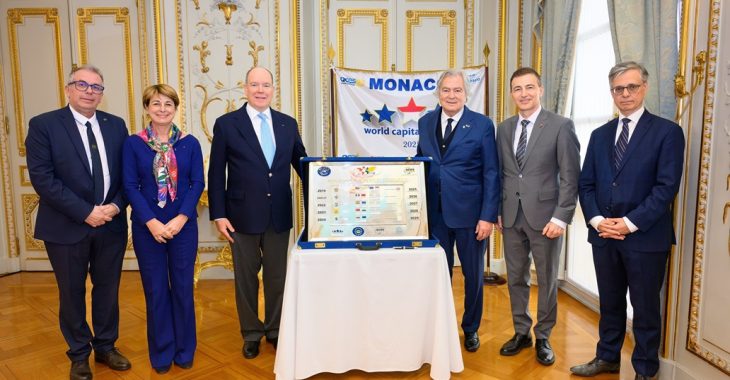 Ceremony for the signing of the commemorative plaque of the World ...