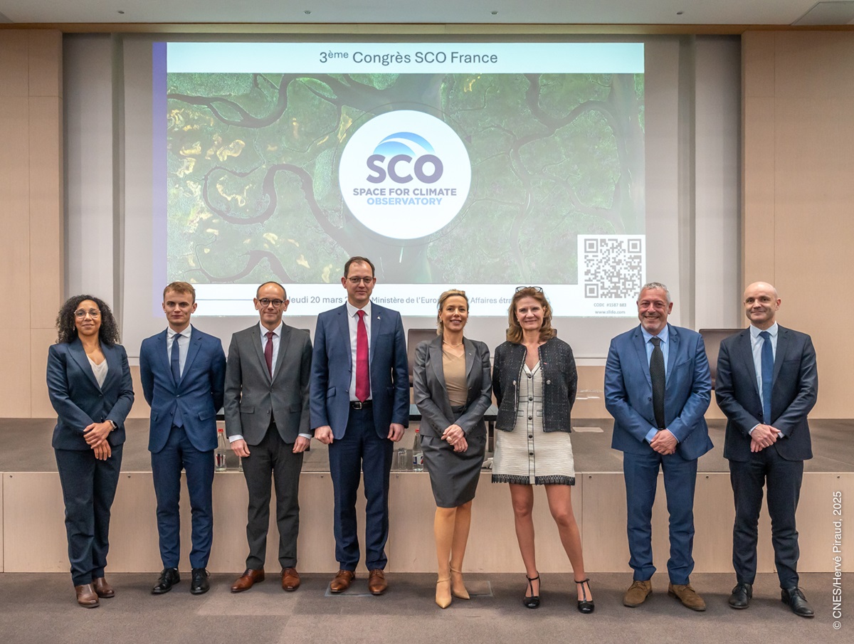 Monaco Joins the Space Climate Observatory (SCO)