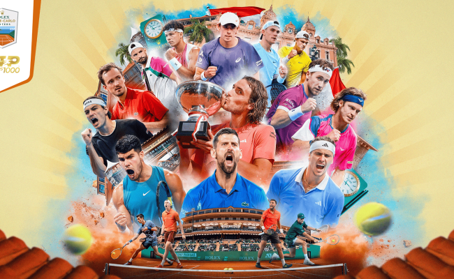 Rolex Monte-Carlo Masters - L'élite du tennis mondial réunie en Principauté