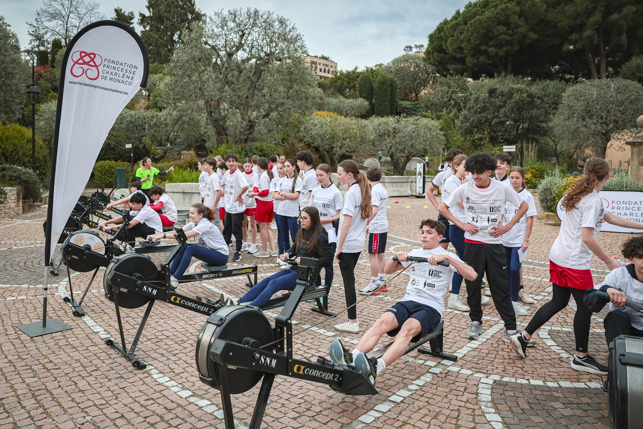 Rallye Princesse Charlène: A Race for Peace and the Values of Sport