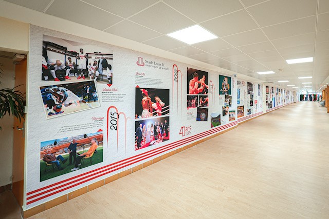 Les 40 ans du Stade Louis II: une exposition inédite à découvrir au Stade