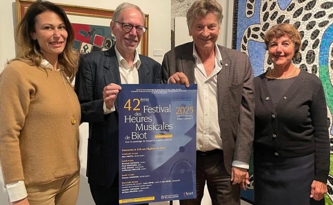 The 42nd Edition of the Heures Musicales in Biot