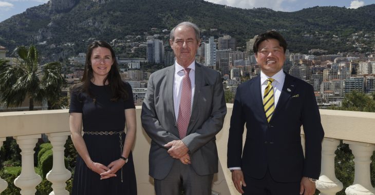 Meeting between Pierre-André CHIAPPORI and Keisuke SHIMOYAMADA, JCI ...