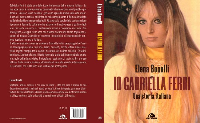 Meeting with Elena Bonelli and her book "Io Gabriella Ferri. Una storia ...