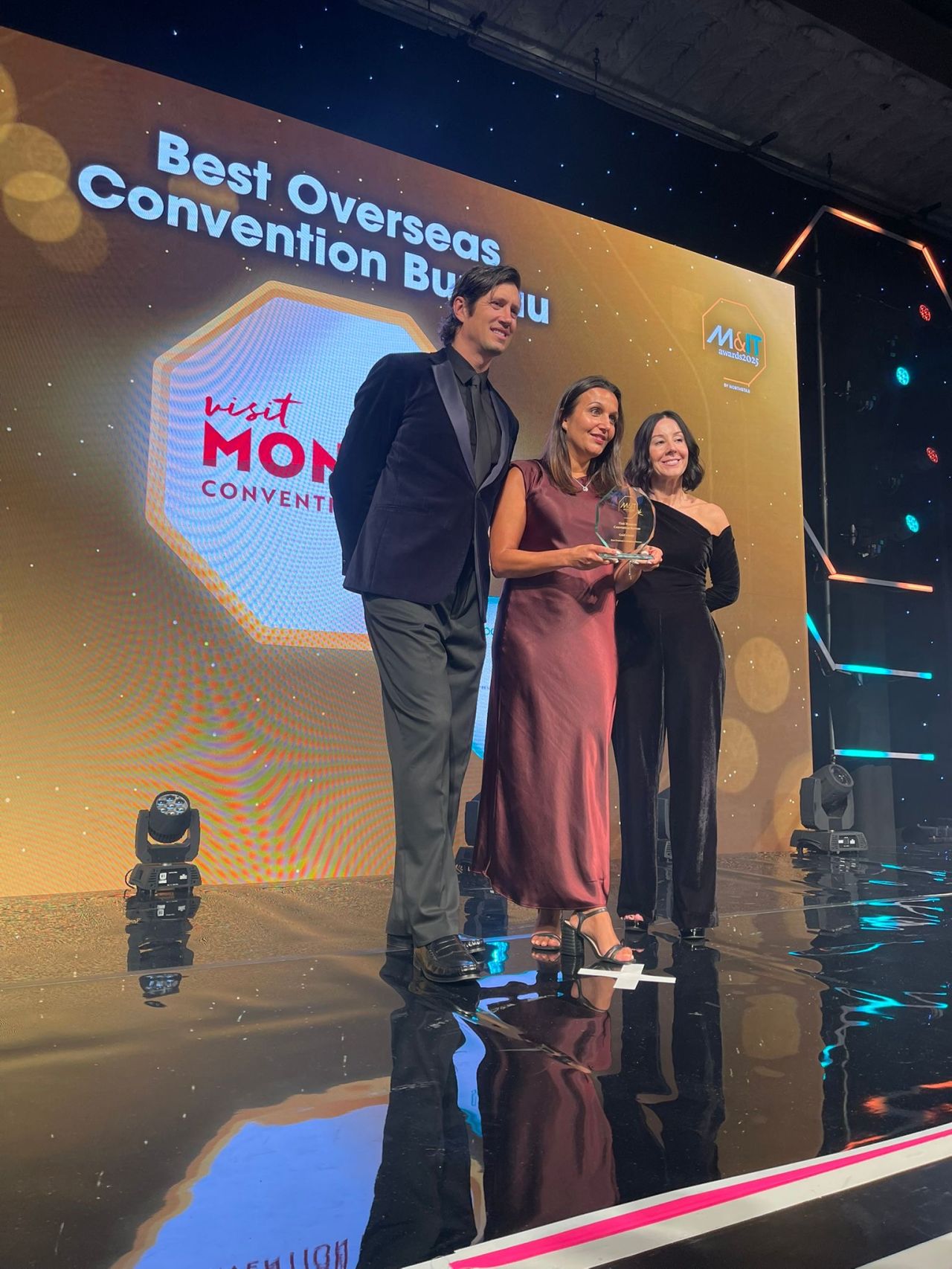 Monaco’s Business Tourism Industry Celebrated with Triple Award Success