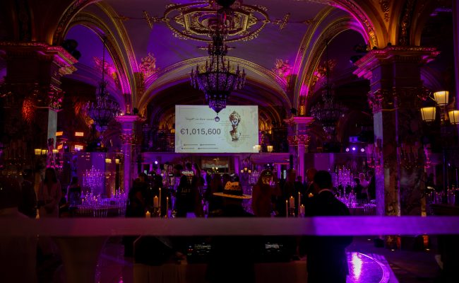 Caudwell Children lève plus d’un million d’euros à Monaco