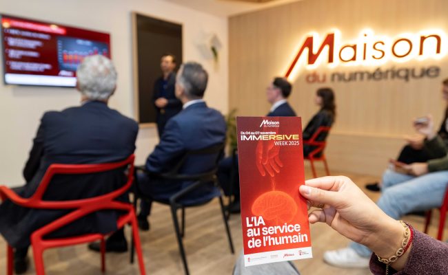 Immersive Week 2025 : L’Intelligence Artificielle au service de l’humain