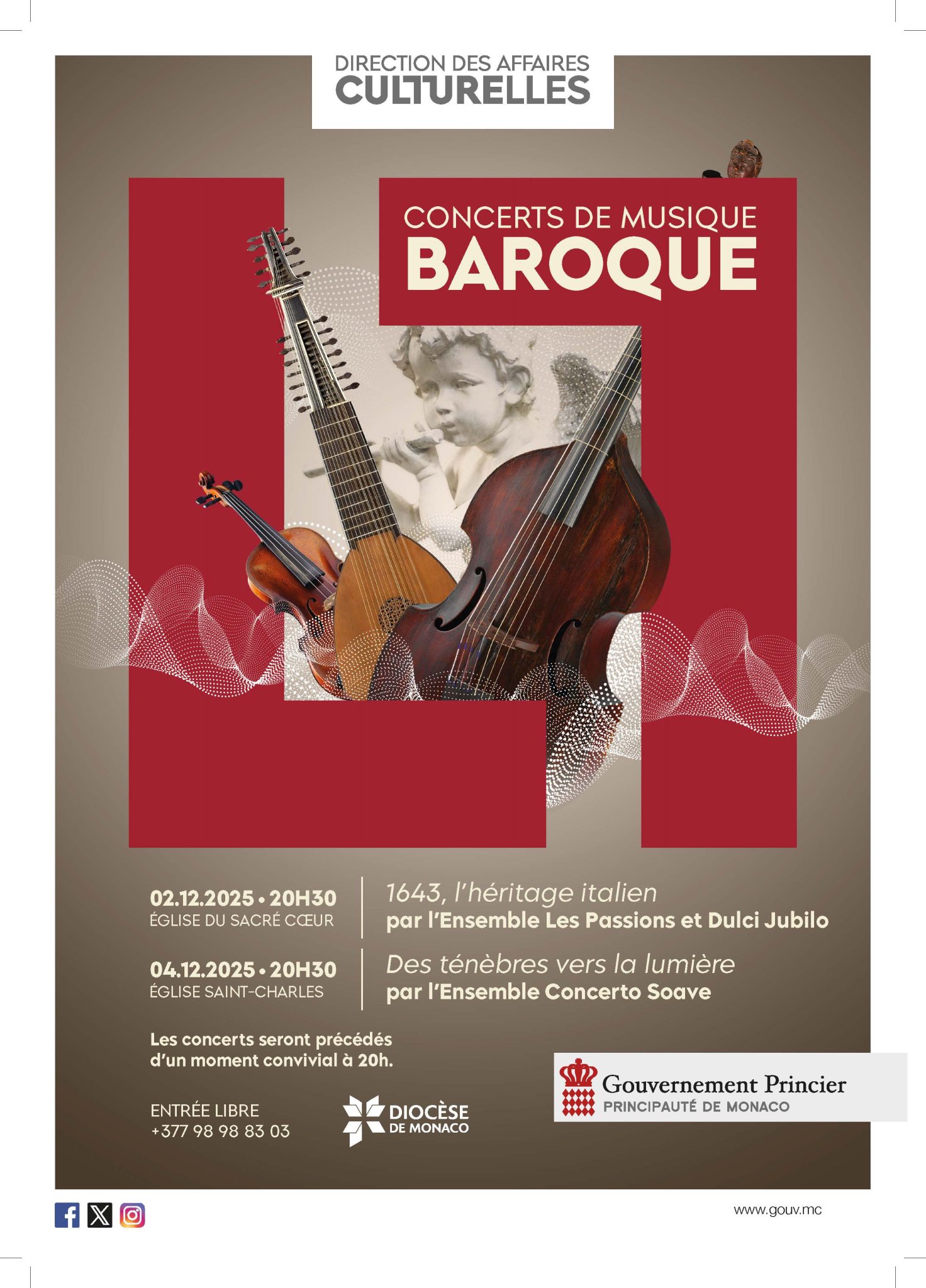 Two Exceptional Baroque Music Concerts in Monaco