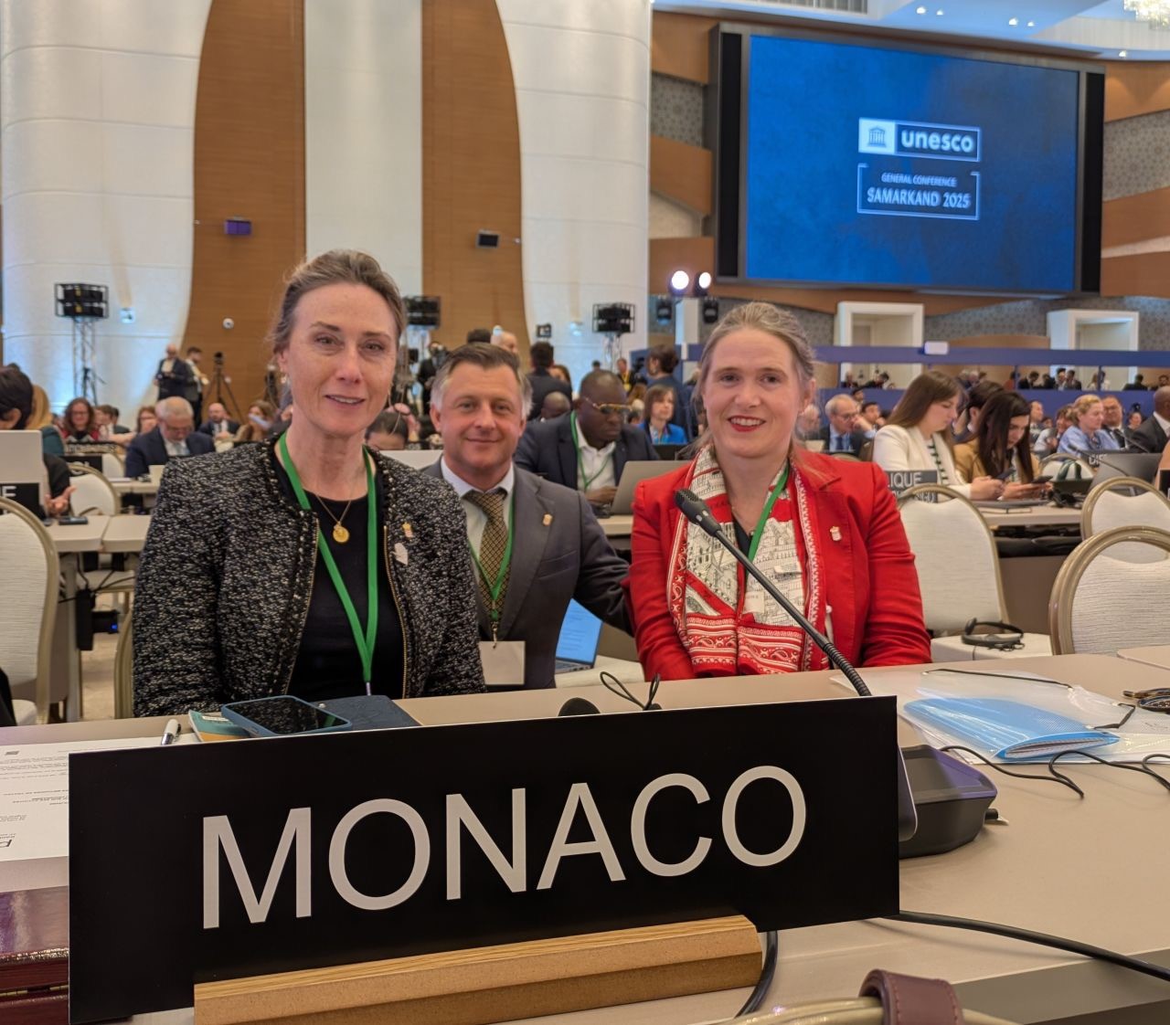 Monaco Reaffirms Its Commitment to UNESCO at the 43rd General ...