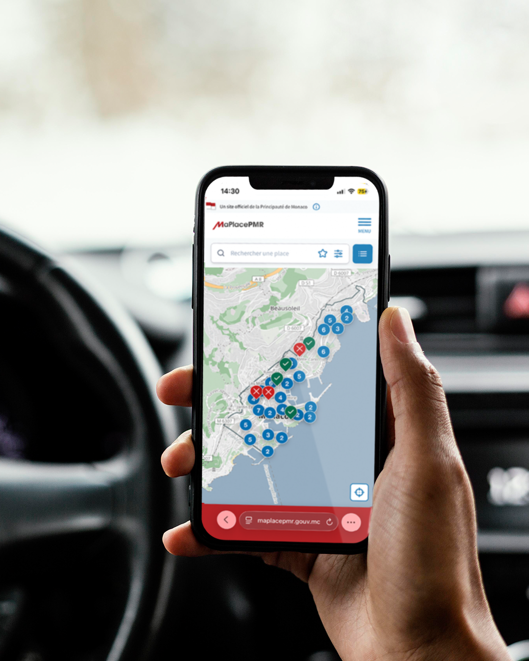 “Ma Place PMR”: A New Digital Tool Supporting Inclusive Mobility in the ...