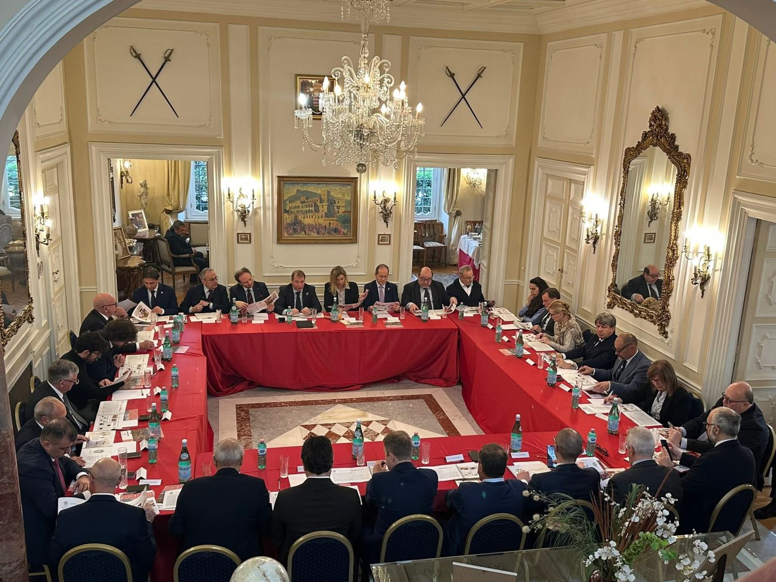 Rome strengthens historic ties with Monaco: the Embassy hosts the ...