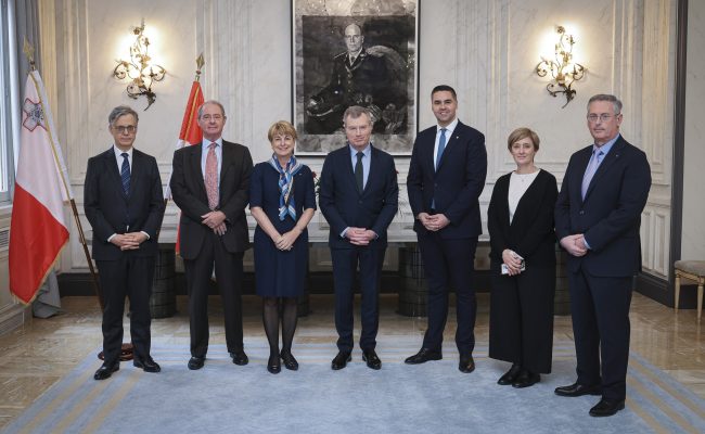 Working Visit of Maltese Deputy Prime Minister Ian Borg to Monaco
