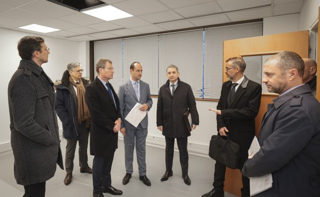 New teaching sites for high school students have been identified