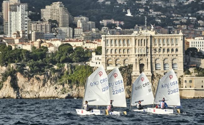 Monaco Optimist Team Race 2026: il futuro della vela mondiale fa rotta ...