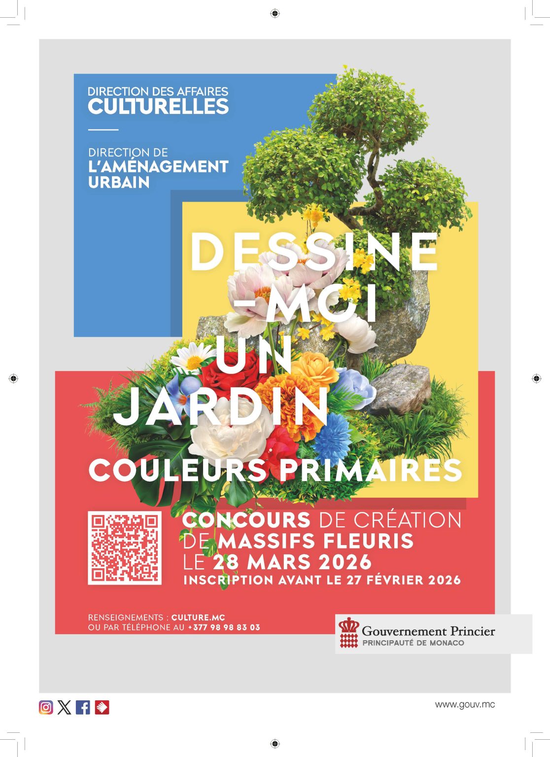 Concours de Jardinage à Monaco 2026 – « Dessine-moi un jardin ...
