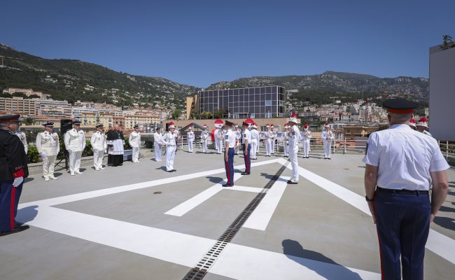 Prince’s Carabinieri Ceremony in Monaco