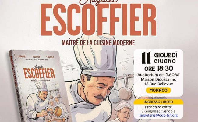 Monaco celebrates Auguste Escoffier