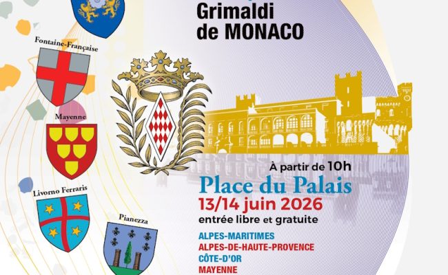 7th Grimaldi Historic Sites Meeting in Monaco 2026